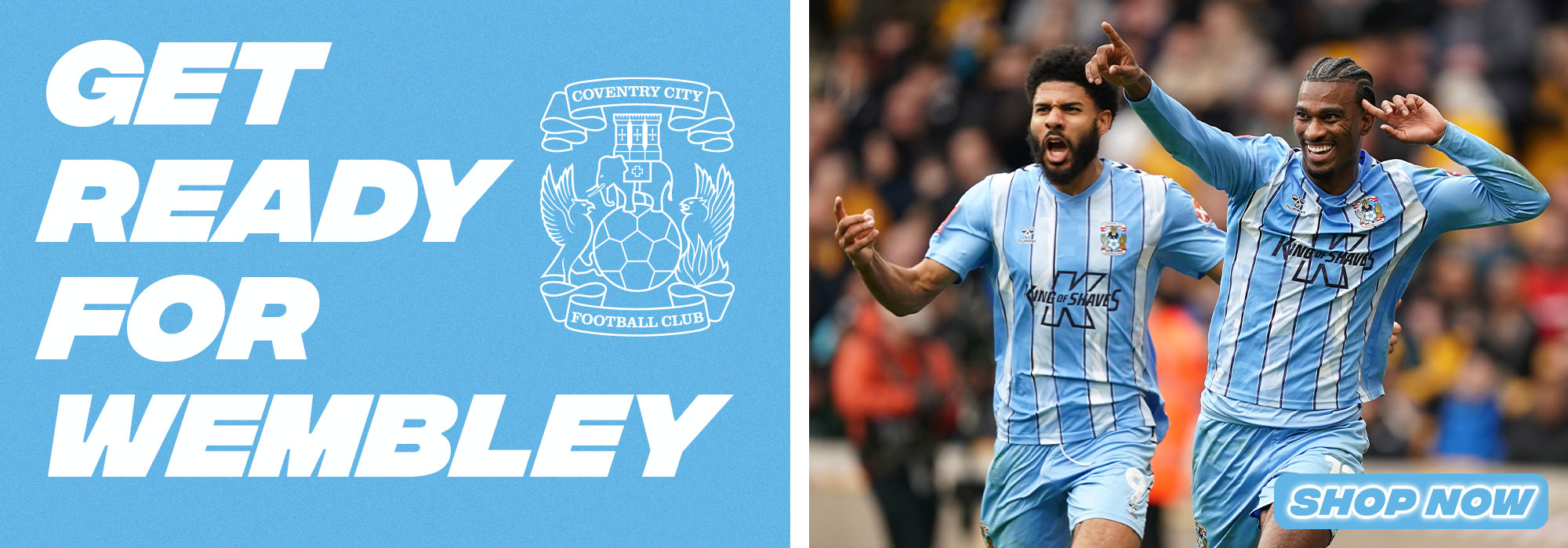 Coventry City FC Online Store | The Only Official Online Store for ...