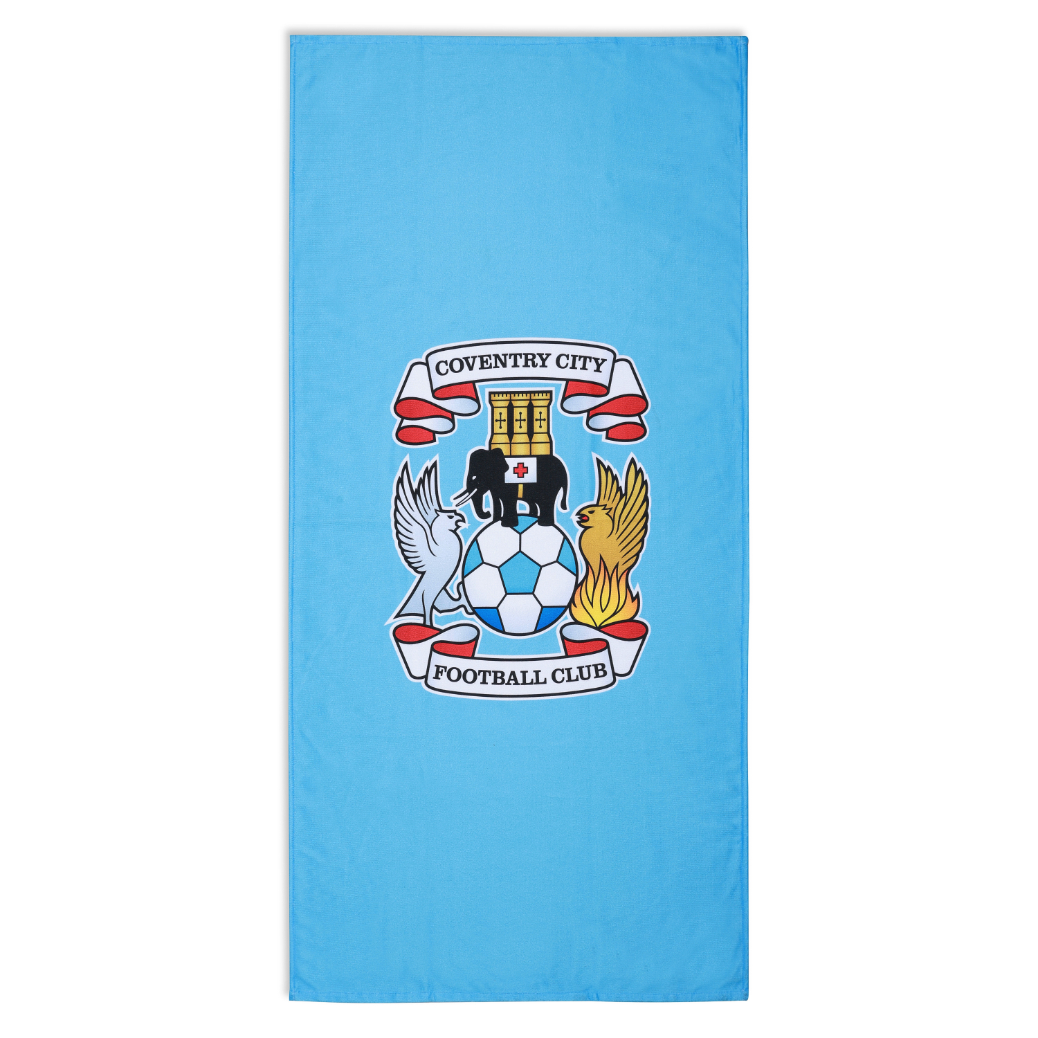 Coventry Crest Beach Towel
