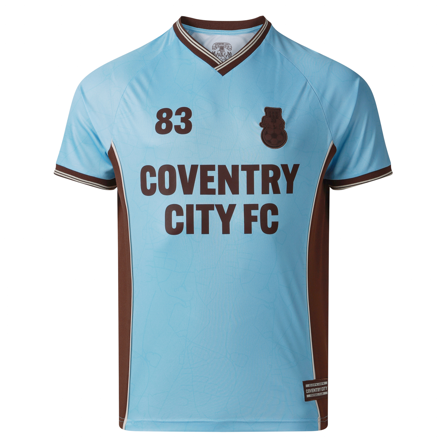 Coventry City Modern Retro Shirt
