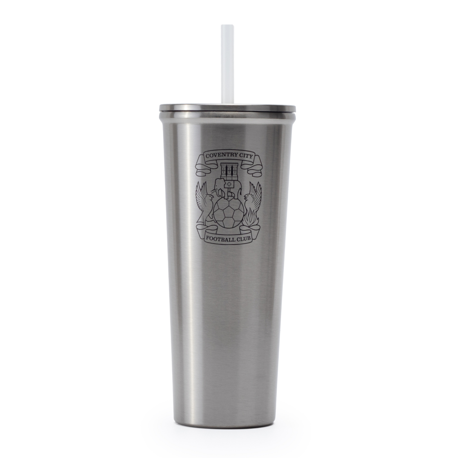 Coventry City Mono Crest Drinks Tumbler