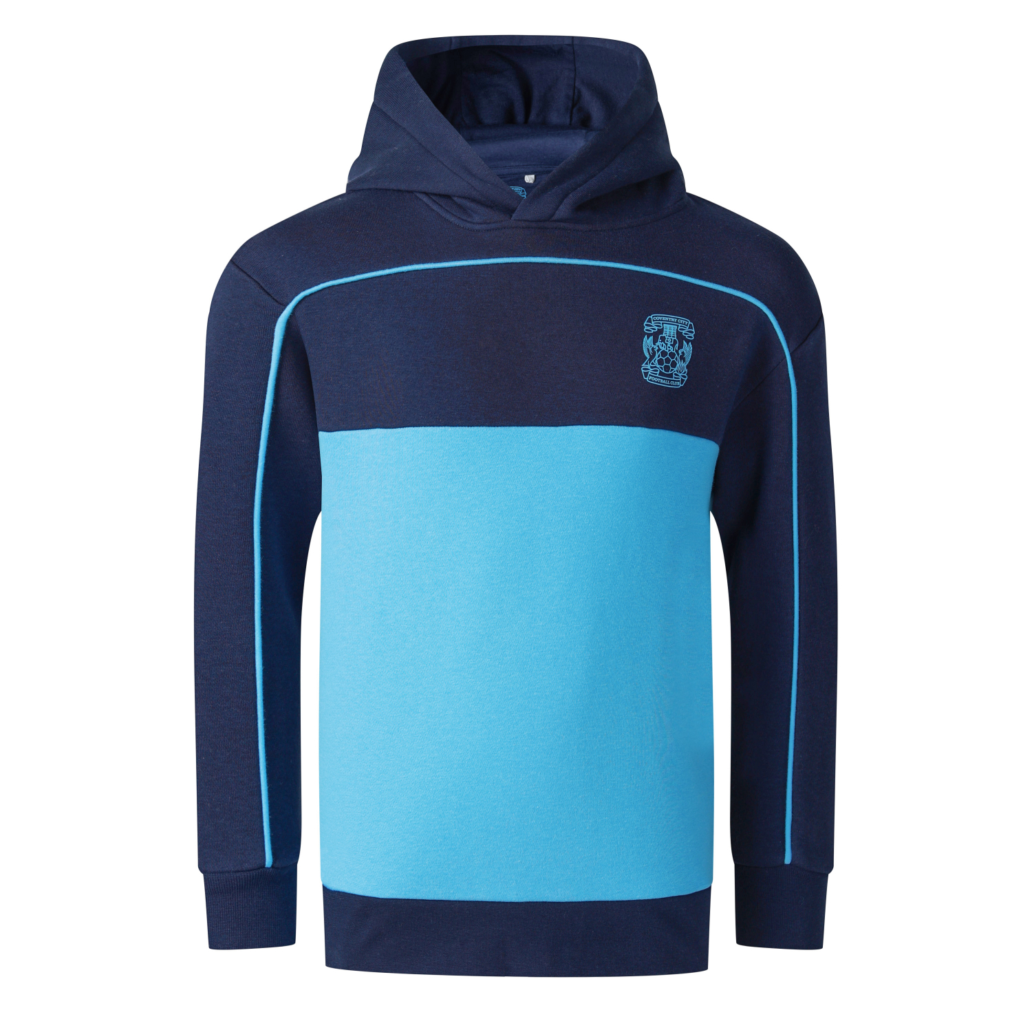 CCFC Boys Piped Hoodie