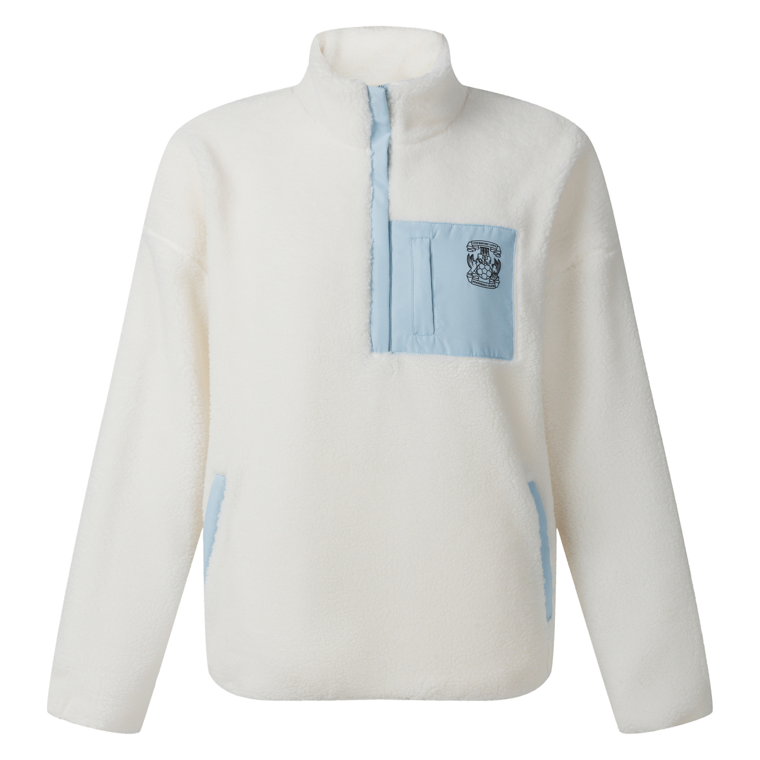 CCFC Womens 1/4 Zip Fleece