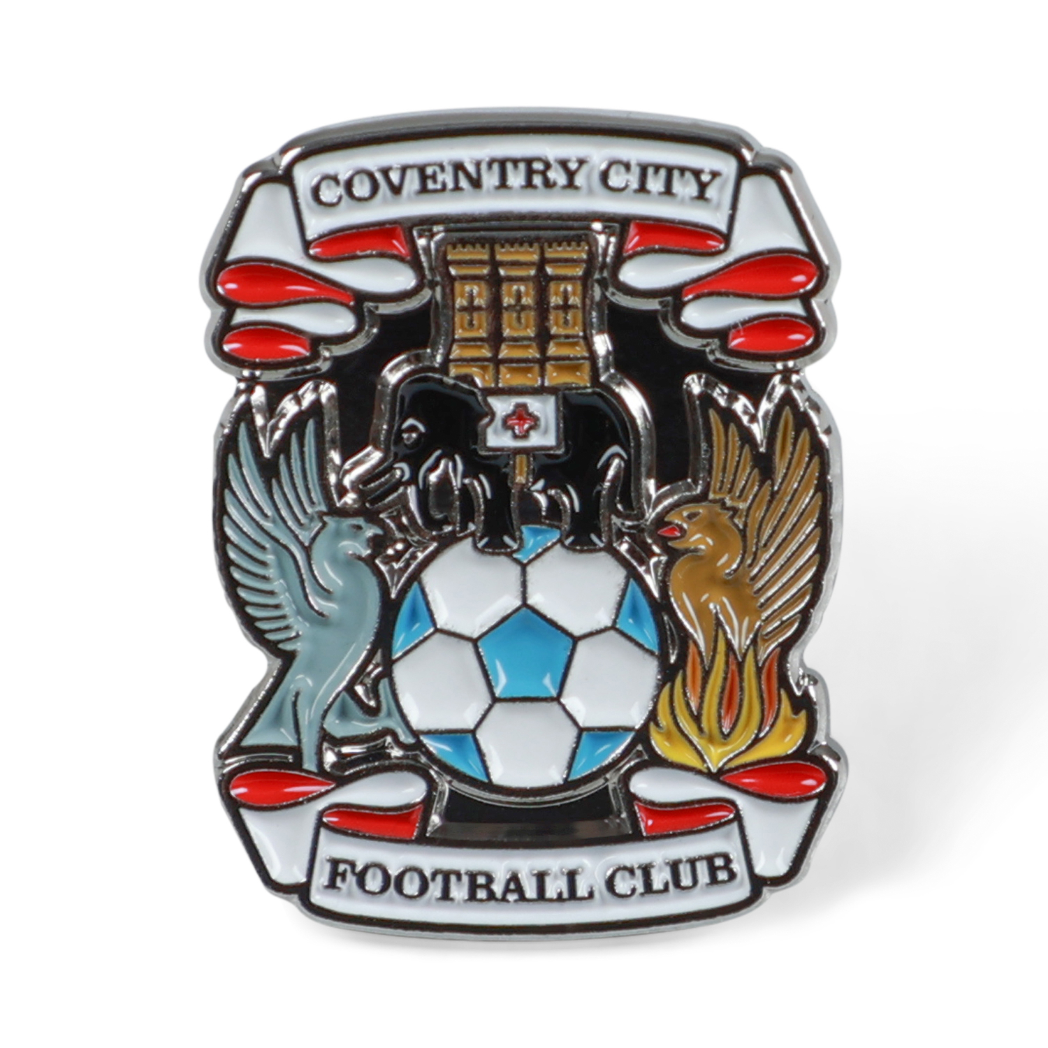 Coventry City Full Colour Crest Pin Badge