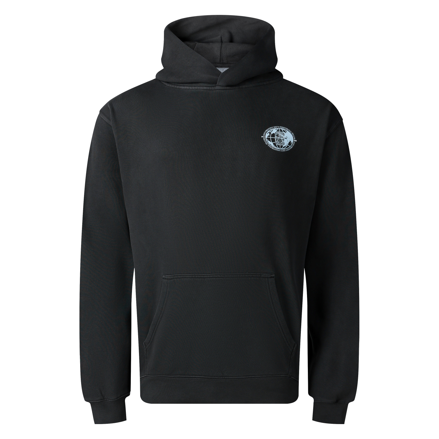 Coventry City Globe Graphic Oversized Hoodie