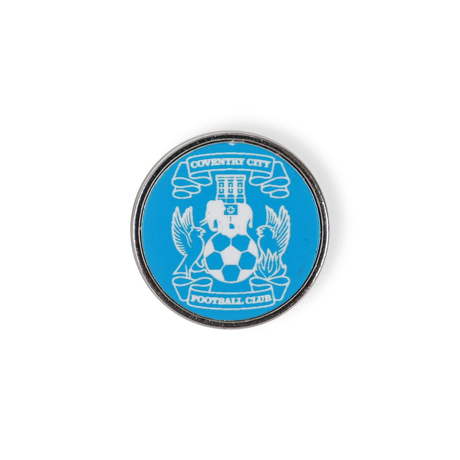 Coventry City Crest Pin Badge