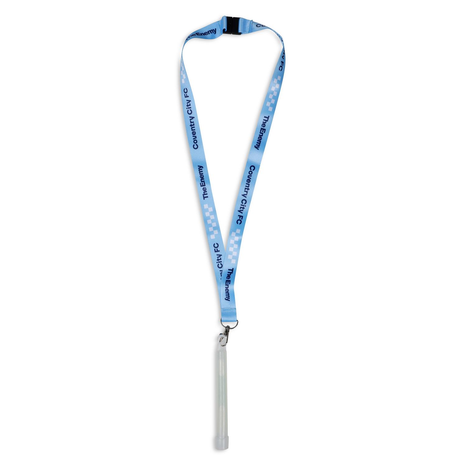 CCFC x The Enemy Lanyard with Glowstick
