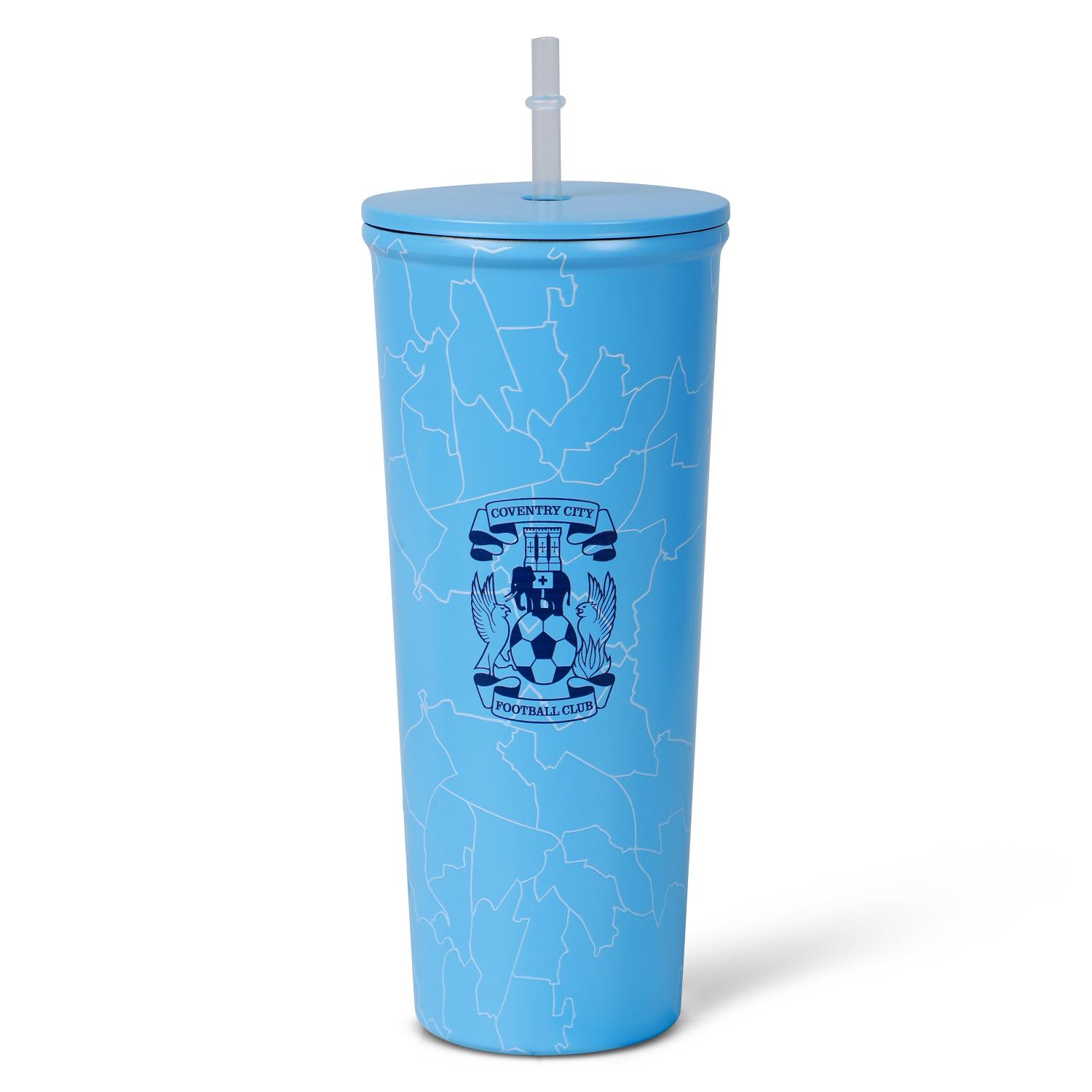 CCFC x The Enemy Metal Tumbler