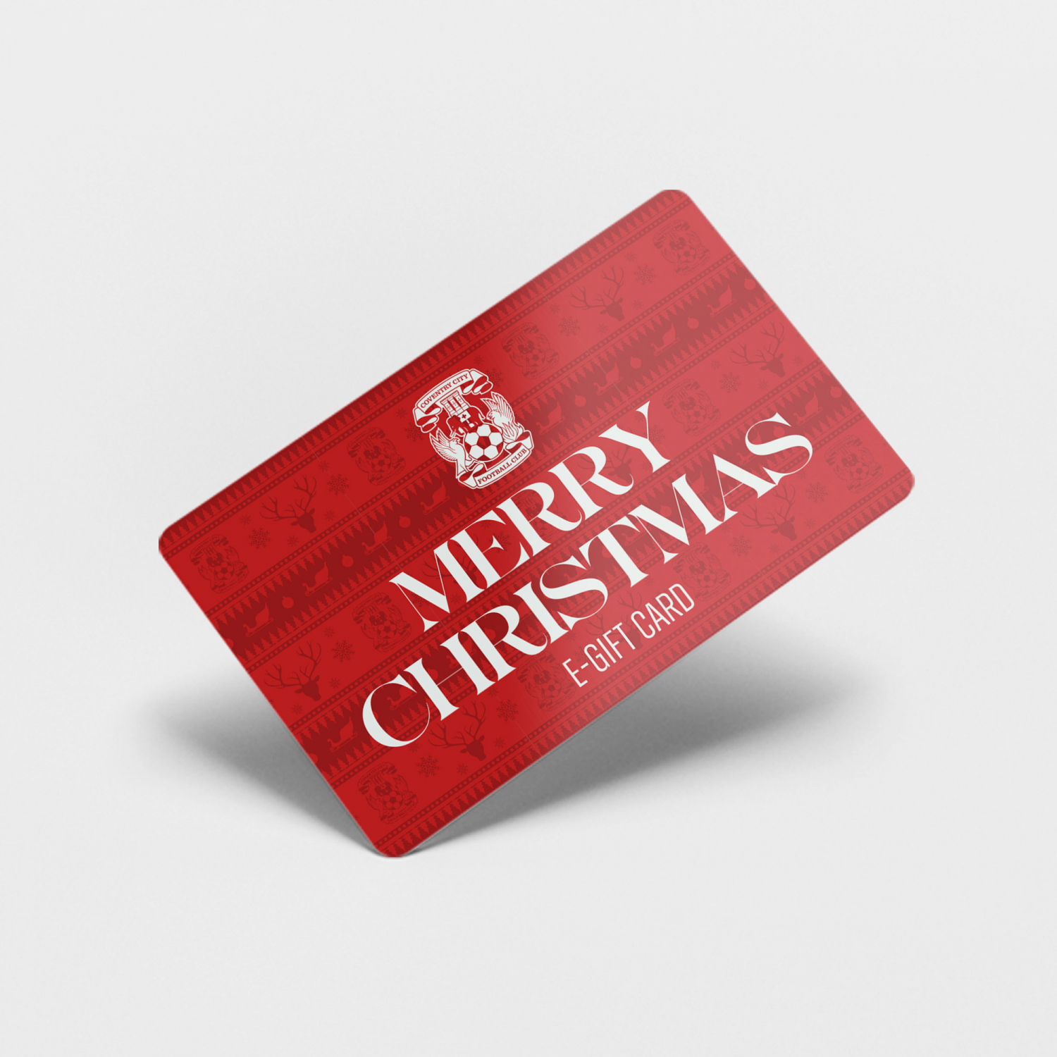 Coventry eGift Card - Christmas Design